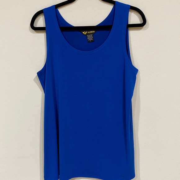 Valentina | Tops | Valentina Royal Blue Tank | Poshmark